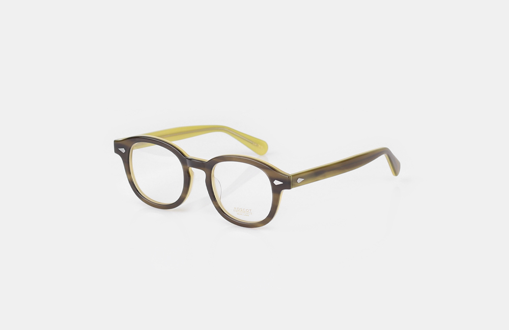 عینک طبی کائوچویی MOSCOT LEMTOSH yellow - عینک دی کالا